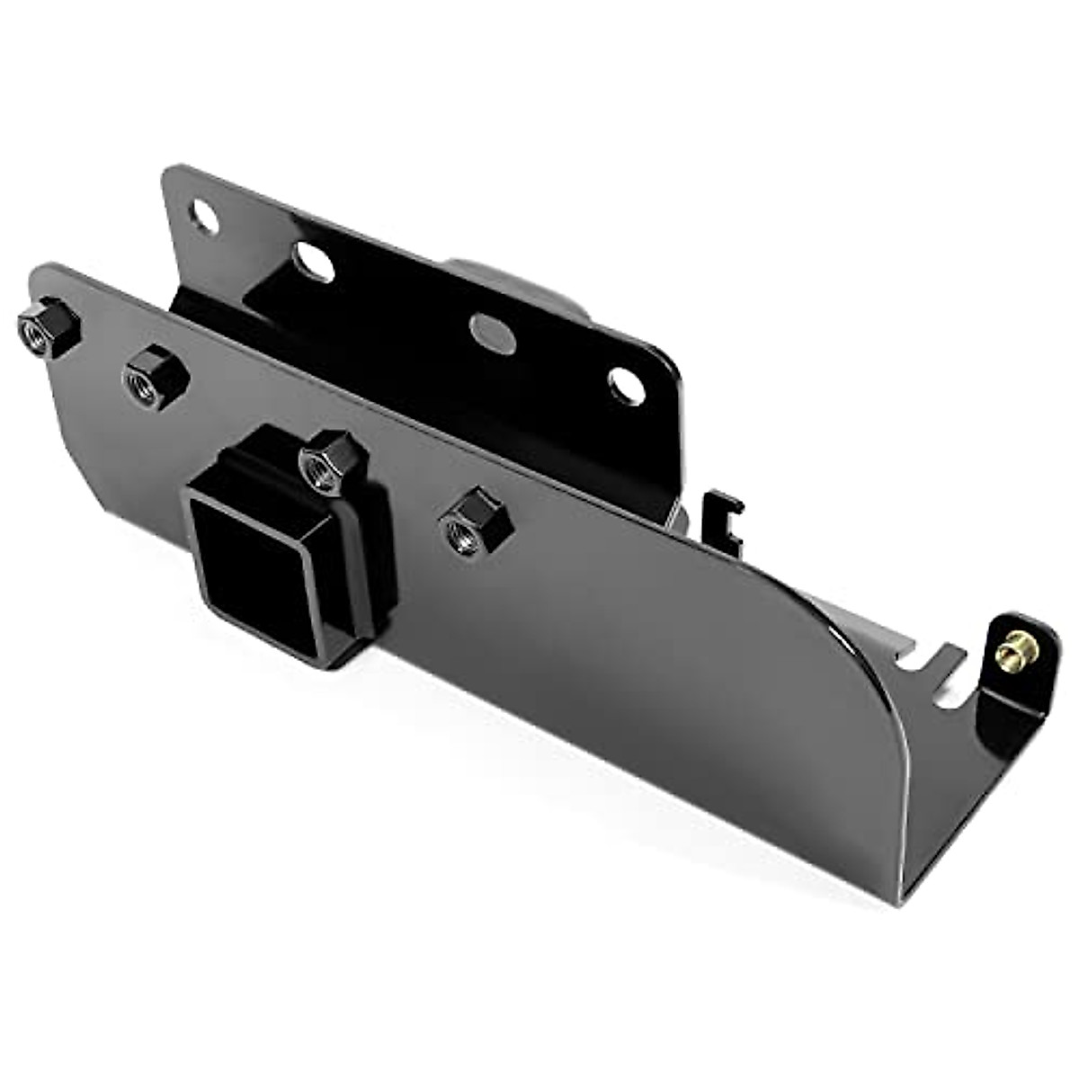 KUAFU 2" Trailer Hitch Compatible with 2021-2023 Ford Bronco 2 Door 4 Door Class 3 Trailer Tow Hitch Receiver Assembly Steel Black