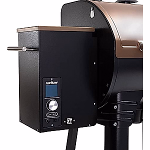 Camp Chef SmokePro XT Wood Pellet Grill Smoker, Bronze (PG24XTB)