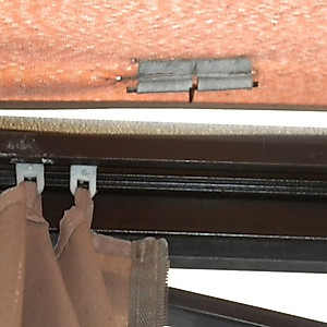 Garden Winds Somerset 10 x 12 Gazebo Replacement Canopy Top Cover - RipLock 350