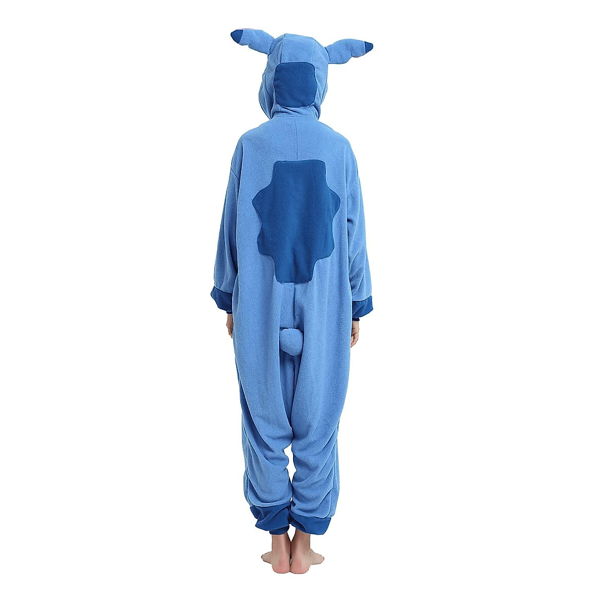 Es Unico Lilo Stitch Onesie Costume For Adult Men and Women (S) Blue