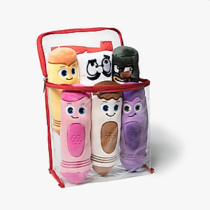 Color Crew Talking Plush Toys Collection 2 by babyfirst tv - Interactive Toy, Stuffed Animal Plush Toy, A for Baby's First Birthday or Baby Shower, Infant