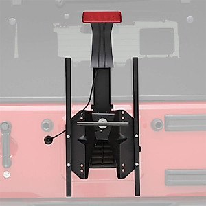 Smittybilt Oversized Tire Carrier - 2743