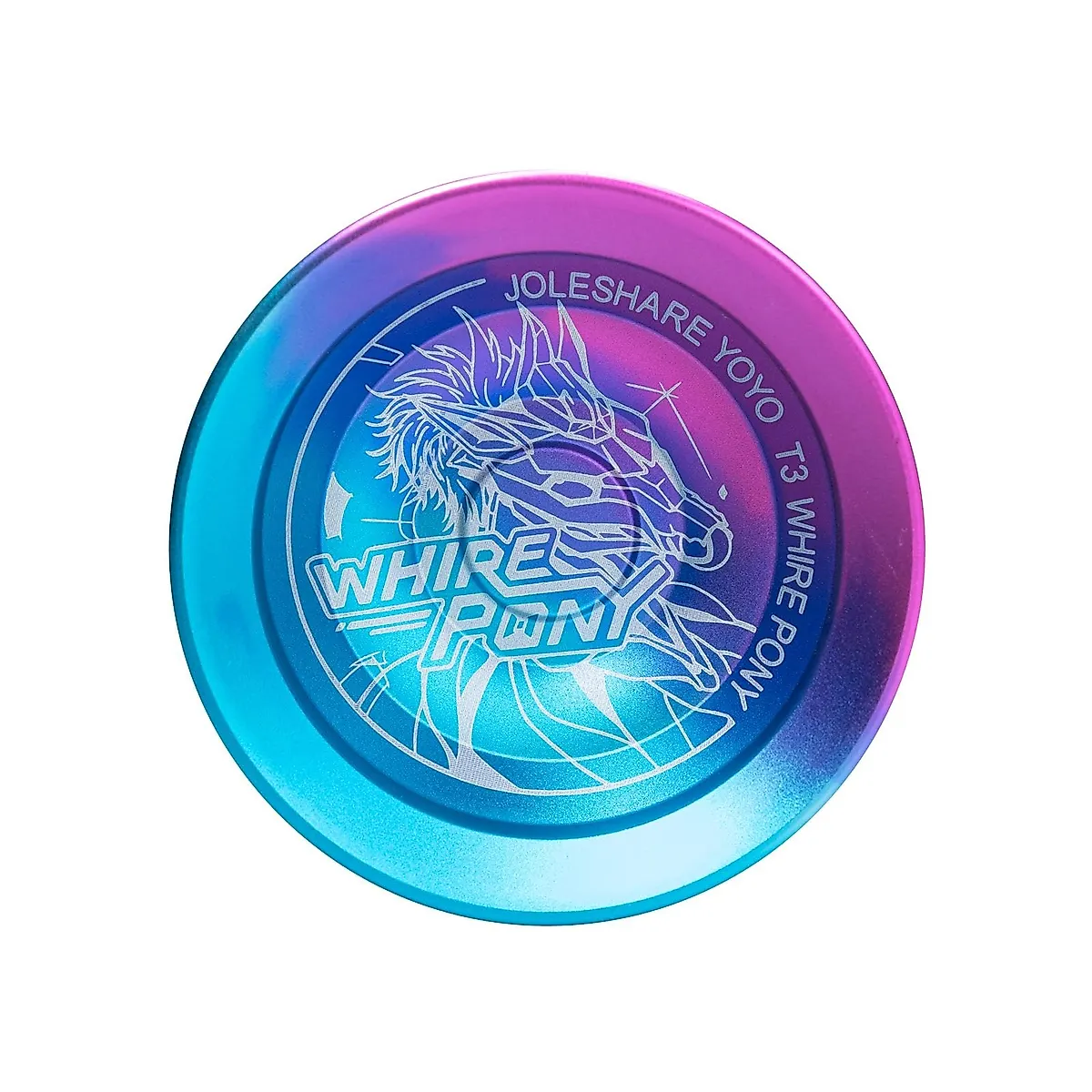 Lixada Yoyo Ball Aluminum Alloy with Responsive and Unresponsive Bearings+Yoyo String+Glove, Yo-yo Ball Set Professional Portable Durable for Beginner Competition