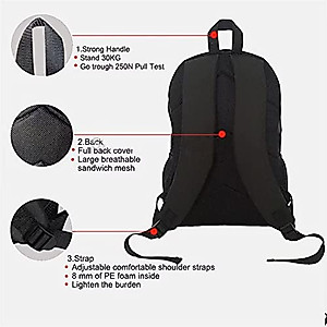 PCSJRKG Goat Hibiscus Flowers 3Pcs Girl Backpack Sets, Leightweight Durable Schoolbag with Lunch Bag and Pencil Bag, Elementary Students Daypack Primary Schoolbag for School