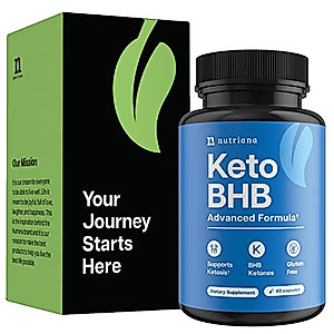 Keto Pills for Weight Loss - Keto BHB for Ketosis - Raspberry Ketones for Weight Loss - BHB Exogenous Ketones for Fast Keto Burn - BHB Keto Pills for Weight Loss - Keto Diet Pills for Women and Men
