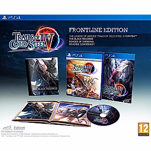The Legend of Heroes: Trails of Cold Steel IV (Frontline Edition) /PS4 (PS4)