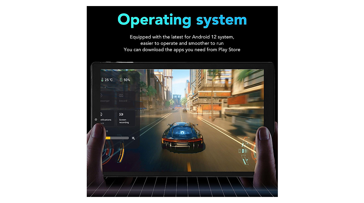 High-Performance 10.1" Tablet with 6GB RAM & Deca Core