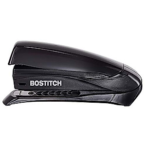 Bostitch Inspire 20 Sheet Stapler - One Finger, No Effort, Spring Powered Stapler - Black (1423)