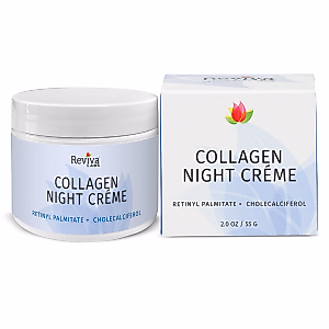 REVIVA LABS - Collagen Night Créme (2.oz)