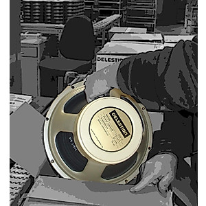 CELESTION T5891 G12H-75 Creamback 12 inch 75-watt Replacement Guitar Speaker - 16 Ohm