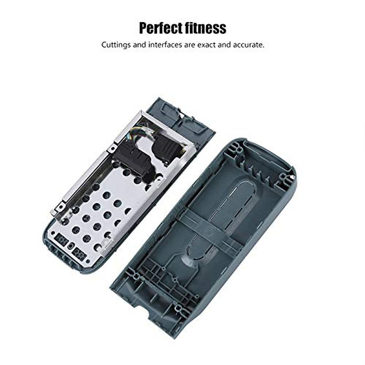 Emoshayoga Hard Drive Cover Shatter Resistant Easy Installation for Game Machine