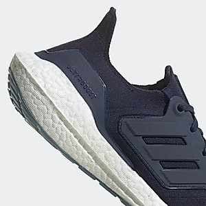 adidas Men's Ultraboost 22 Running Shoe, Collegiate Navy/Collegiate Navy/Black, 9.5