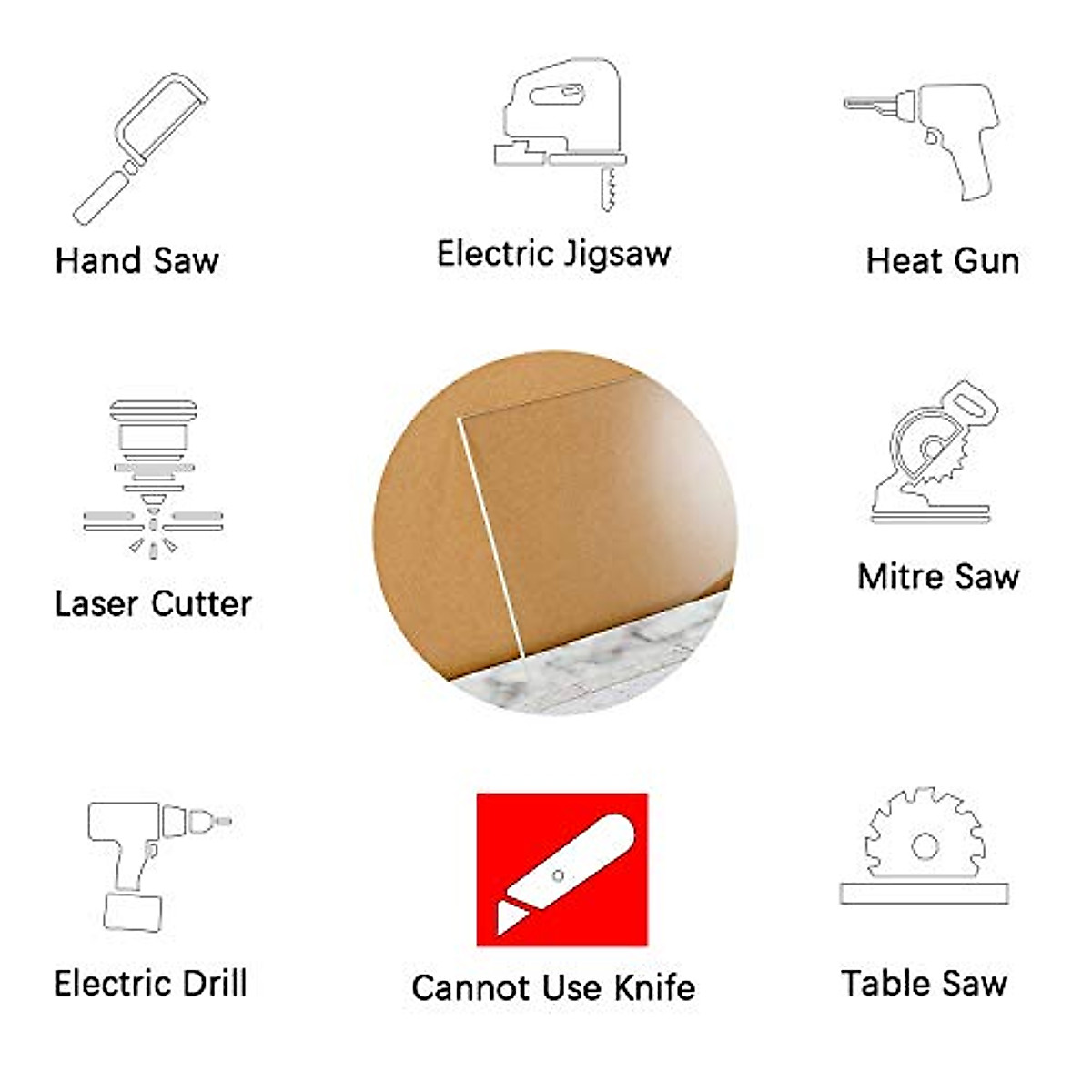 Acrylic Sheet Clear Cast Plexiglass 12x6 inch Square Panel(4mm Thick)- Transparent Plastic Plexi Glass Board for Projects Display, Photo Frame Glass Replacement, DIY Display Projects, Craft, Painting