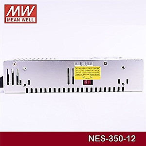 Mean Well NES-350-12 12V 350 Watt Ul Switching Power Supply 110-240 Volt