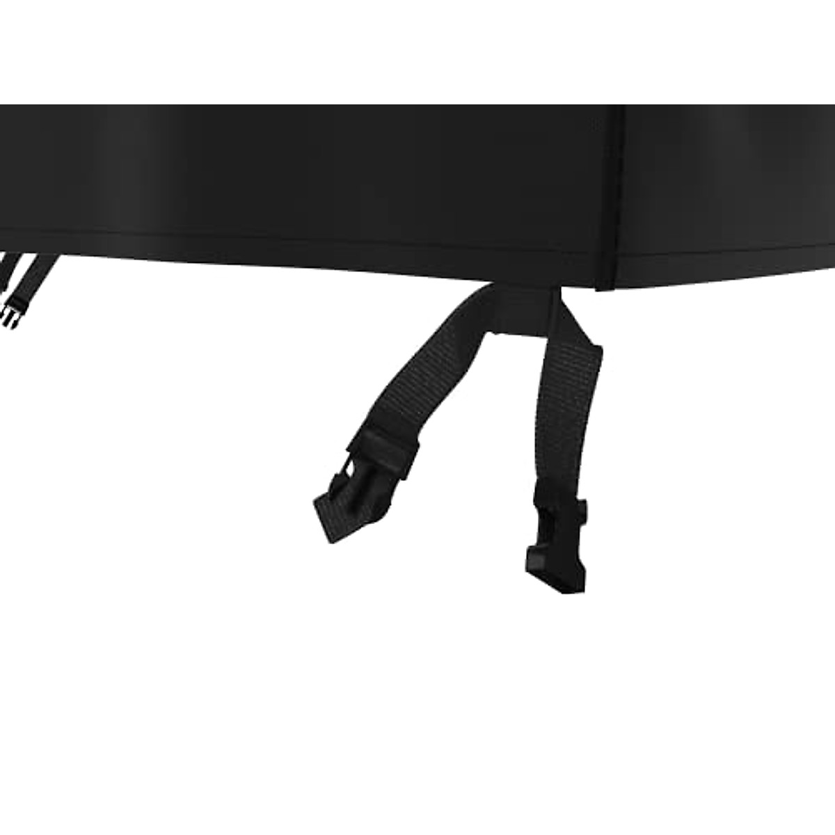 ATYARD 55-inch Outdoor Cover for Keter Unity XL Portable Table - UV Resistant, Breathable, All Weather (55" L x 24" W x 32" H)Black