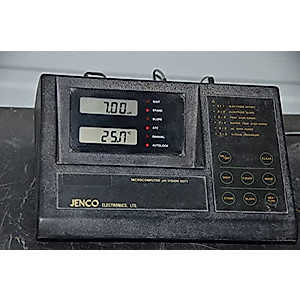 Jenco Microcomputer pH-Vision 6071 with Sensorex S200C Electrode
