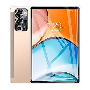 Android 12.0 Tablet Ultra-Thin 10.1 Inch HD 8-Core Tablet Computer Tablets, Voice Call Game Office Tablet, 2+32G, 8600mAh Large Capacity Battery