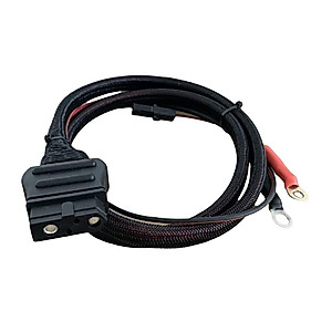 63411 Aftermarket Western Fisher Snow Plow Truck Side Isolation Module Power & Ground 2 Pin Cable