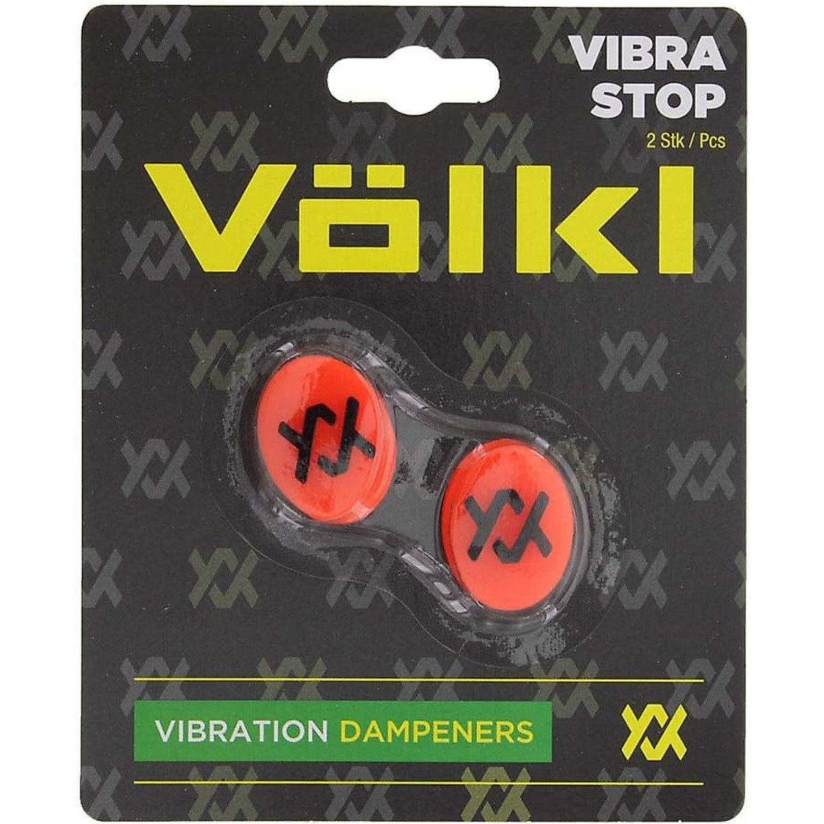 Volkl Vibra Stop | Vibration Dampeners | 2 Pieces