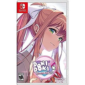 Doki Doki Literature Club Plus! Premium Physical Edition – Nintendo Switch