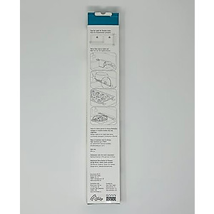 Sanni Shoo drip.line Pure - Adjustable Drip Tray - Practical, Multifunctional Kitchen Rack for Storing Dishcloths and Brushes - Drip Drying Bottles - Heat-Resistant (Ocean, Pure)