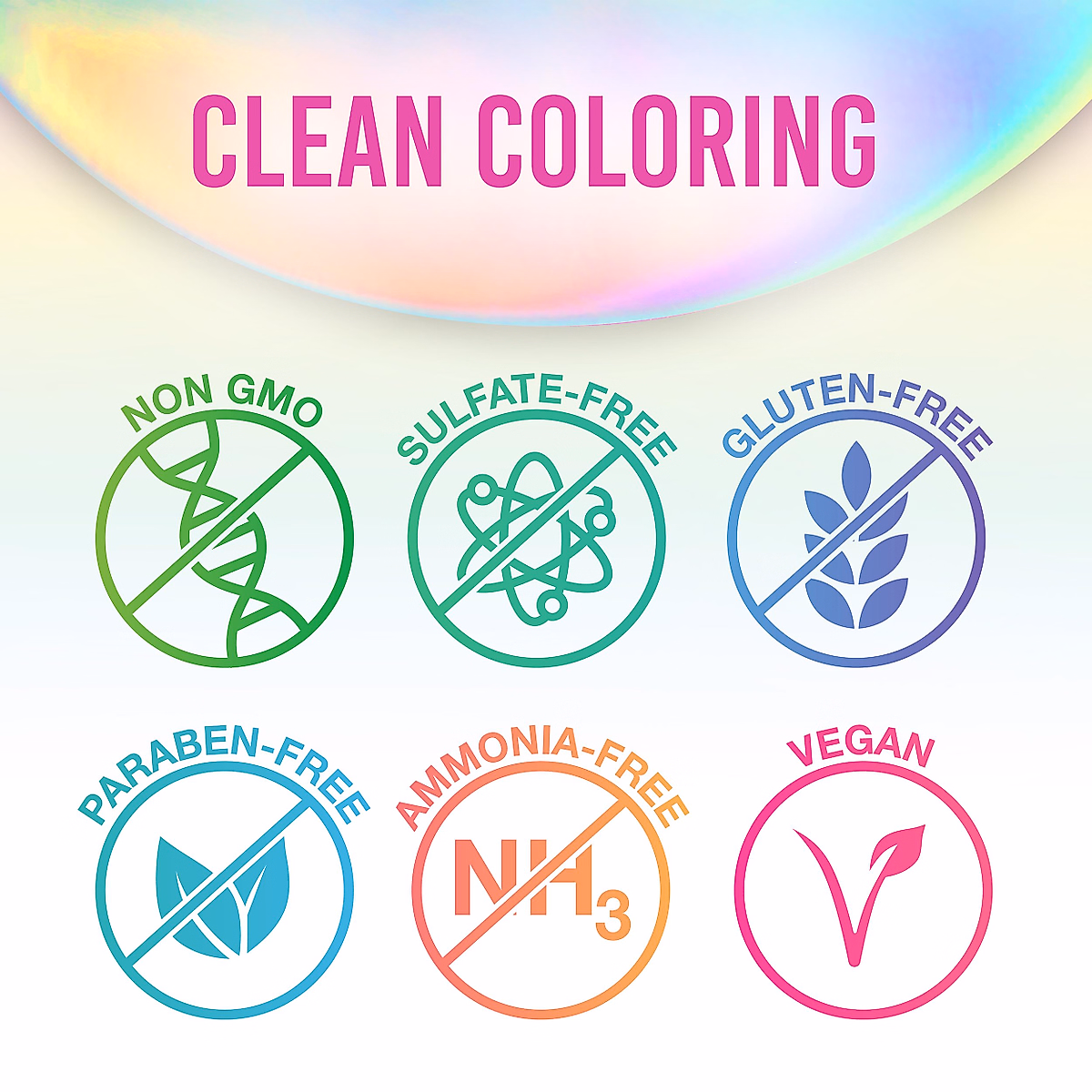 Punky Flamingo Pink Semi Permanent Hair Color, Conditioning Vegan Hair Dye, Non-Damaging Formula, PPD & Paraben-Free, Long-Lasting Vibrant Pink Hair Color, Up to 40 Washes, Hair Care, 3.5 oz