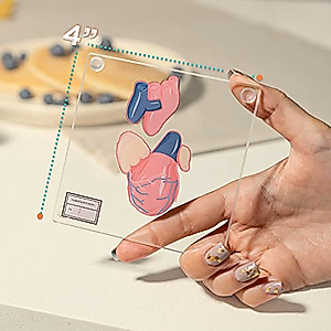 Anatomic Heart Specimen Coasters (Set of 6) - 3D Brain Coaster Set Also Available. Human Anatomy Gifts Medical Student Gifts CNA Gifts for Women Best Gifts for Medical Students Thinkgeek Coasters
