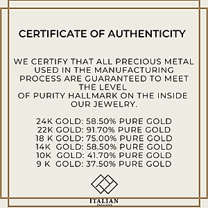 Italian Fashions 10K White Solid Gold Italian Diamond Cut 1mm Rope Chain Necklace Thin Thin Lightweight Strong With Gift Pouch (18 Inches White-Gold ITALY)