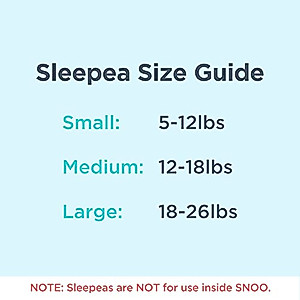 Happiest Baby Sleepea 5-Second Swaddle - 100% Organic Cotton Baby Swaddle Blanket - Doctor Designed Promotes Healthy Hip Development (Graphite Planets, Small)