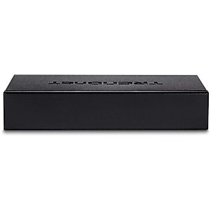 TRENDnet 5-Port Gigabit PoE+ Powered EdgeSmart Switch with PoE Pass Through, 1 x Gigabit PoE+ Input, 2 x Gigabit PoE Output, 2 x Gigabit, 18W PoE Budget,Managed Switch TPE-P521ES (Renewed)
