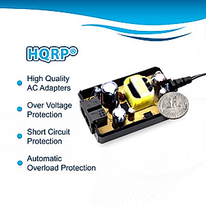 HQRP 8.4V Charger Compatible with Sony AC-L200 AC-L25 HandyCam DCR-DVD103 DCR-DVD308 DCR-DVD105 DCR-DVD108 DCR-DVD203 DCR-DVD205 DCR-DVD305 Camcorder, Desk