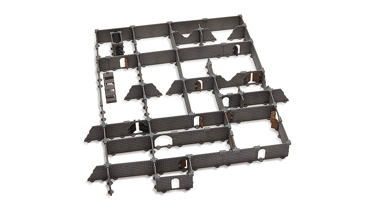 Dirt Cheap Dungeons Modular Dungeon System - Rogue Set | RPG Terrain