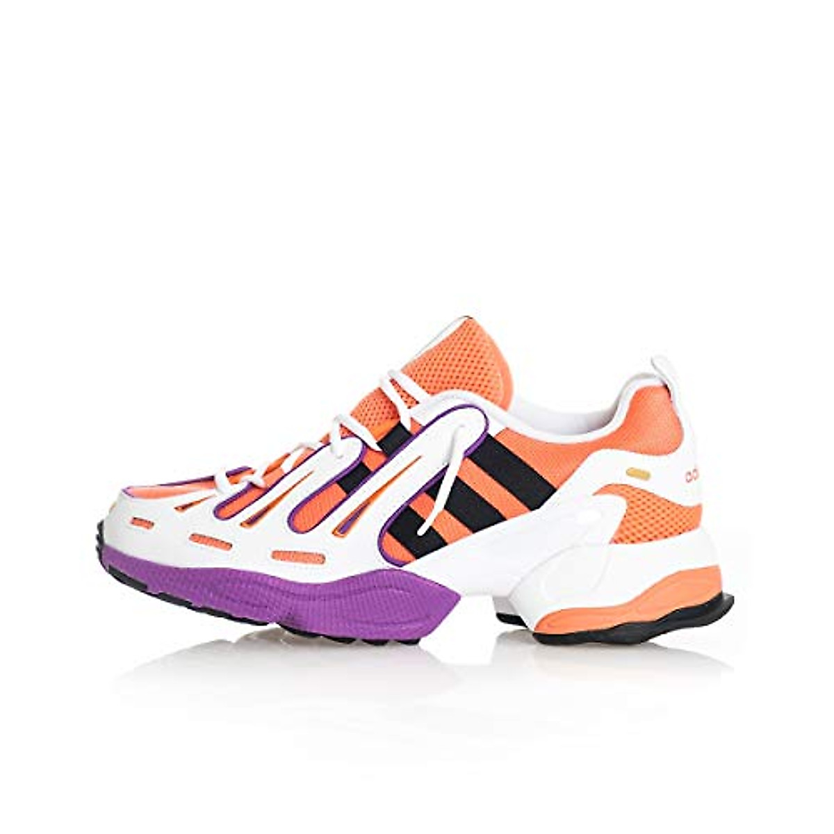 adidas - EQT Gazelle - EE7743 - Color: Orange-Violet-White - Size: 9.5