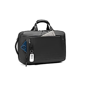 NST BOX Business Smart Professional Lightweight Backpack, Extra Large 25L Flight Approved Water Resistant Durable 17-inch Laptop Backpacks