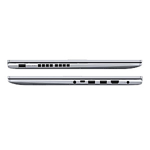 Vivobook 17X Ultra Portable 17 inch Laptop PC - (14-Core i9-13900H, 40GB DDR4 RAM, 1TB PCIe SSD, 17.3" FHD, WiFi 6E, Windows 11 Pro, Silver Lightweight Notebook Computer Made_by_ASUS)
