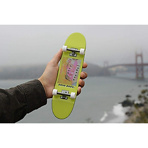 HANDBROS Handboard Skateboard 27cm 10.5 inch Tech Large Finger Board W/Grip