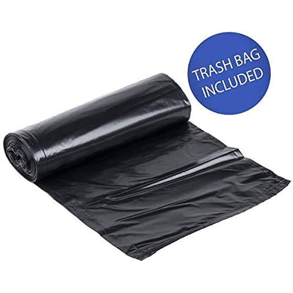 96 Gallon Fully Automated Blackstone Bear Proof Rectangular Wheeled Trash Can with Wheels and Locking Lid Trash Bag ADDED . Kitchen Garbage Can Office Trash Can Recycle Bin Waste Basket Touchless