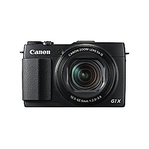 Canon PowerShot G1 X Mark II Digital Camera - Wi-Fi Enabled (Renewed)