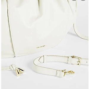Ted Baker Women's Miemi Slouchy Drawstring Shopper Crossbody Bag (Nude)