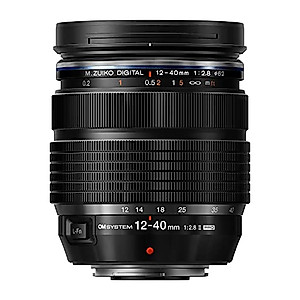 OM System M.Zuiko Digital ED 12-40mm F2.8 PRO II for Micro Four Thirds System Camera Weather Sealed Design Fluorine Coating MF Clutch Compact Zoom Lens
