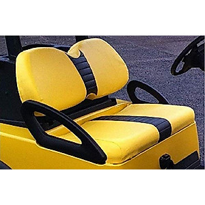 Club Car Precedent "STAPLE ON" Golf Cart Seat Cover (1 Stripe)