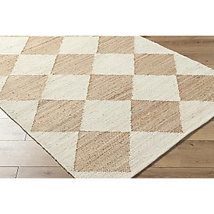 Livabliss x Vivir Antho Modern Area Rug, 8' x 10', Wheat, (8' x 10')