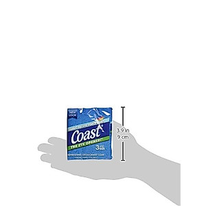 Coast Bath Bars Original Blue 3 Bar Soap, 12 oz