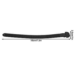 Leftwei Romantic Valentine's Day Ice Skates Buckle, Strap Accessory Good Replacement Ice Skates Buckle Belt, Roller Skating Accessories, Skating Buckle Belt, for Ice Skates Inline Skates