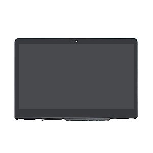 LCDOLED Replacement 14 inches FHD 1080P IPS LCD Display Touch Screen Digitizer Assembly Bezel with Board for HP Pavilion x360 m 14m-ba 14m-ba000 14m-ba100 14-ba153cl 14-ba253cl 14m-ba011dx 14m-ba114dx