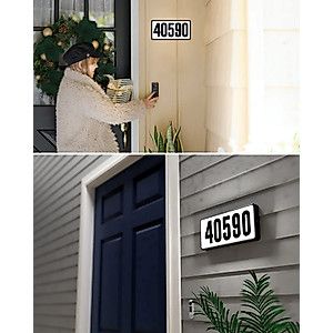 Keiurot House Number Light Bulb 194 193 Bulb Address Light Bulb Sign Replacement Bulb Kit 10-30Volt AC/DC, Address Bulb Landscape Cabinet Lighting White, 2Pack