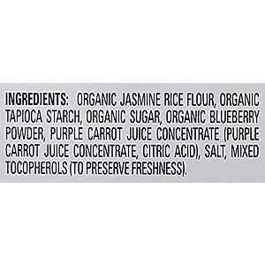 Happy Baby Organics Teether, Blueberry & Purple Carrot, 12 Count (Pack of 6)