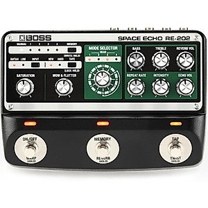 Boss RE-202 Space Echo Digital Delay Pedal