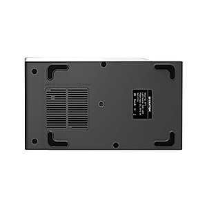 Viinice HD 4K Home Theater 3D Portable Projector 4K Laser Projector with WiFi and Bluetooth