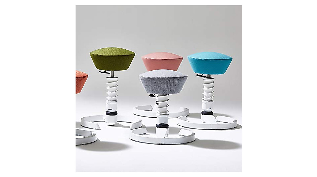 aeris Swopper Ergonomic Stool - Dynamic Sitting for a Healthy Back